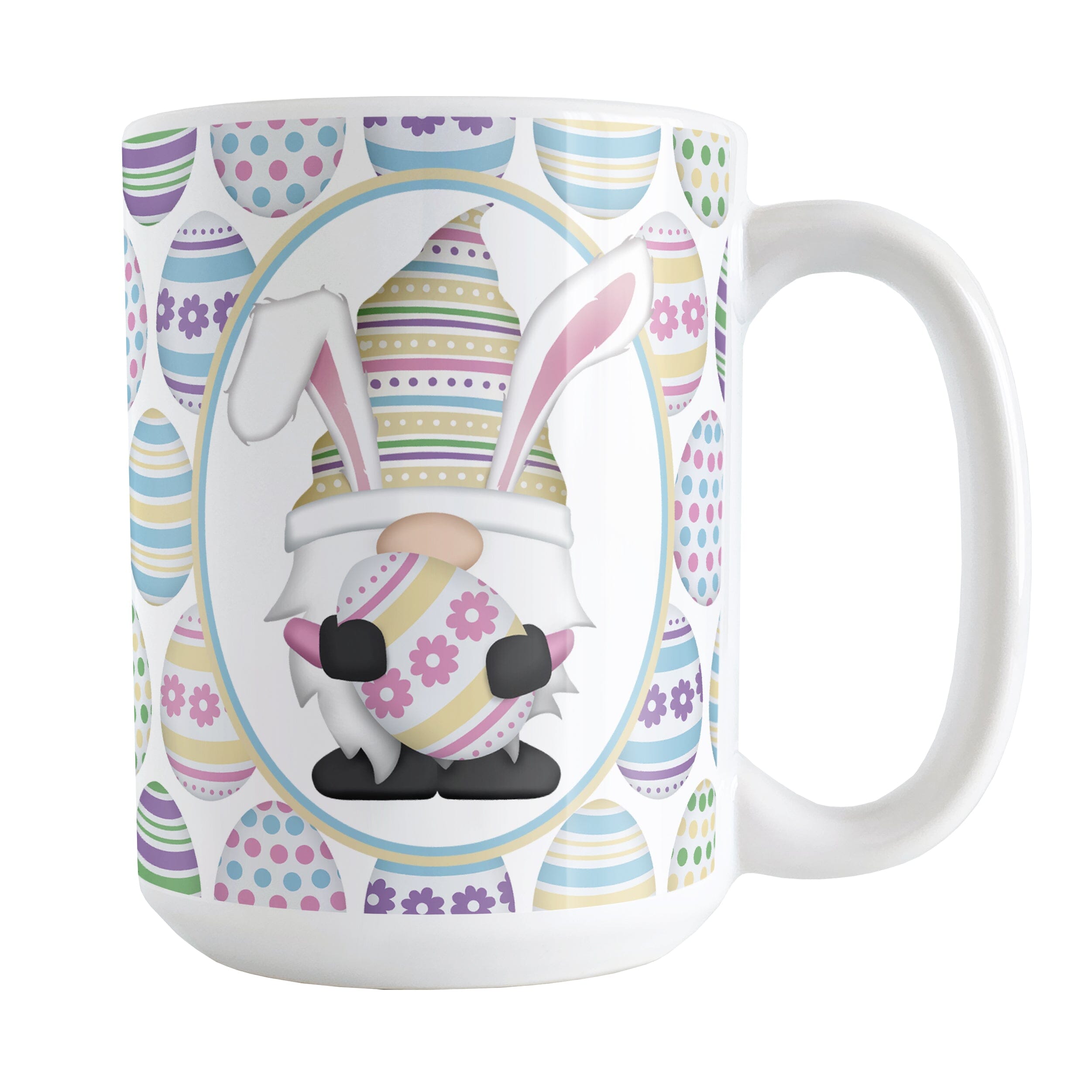 Easter Gnome Eggs Mug – Kafetos